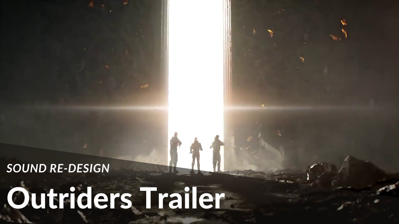 Outriders Trailer (Sound Re-Design) - YouTube