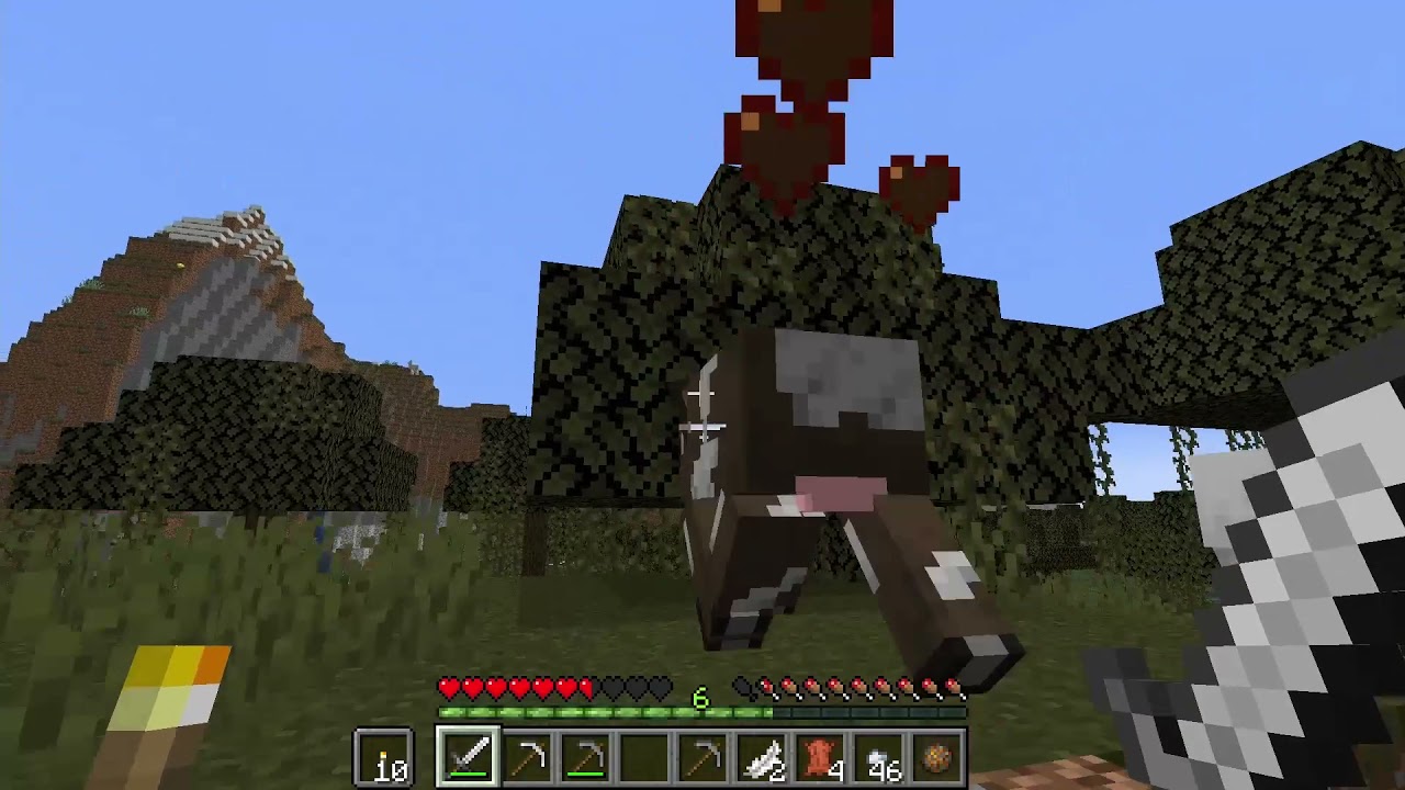 Minecraft How combat works in java - YouTube