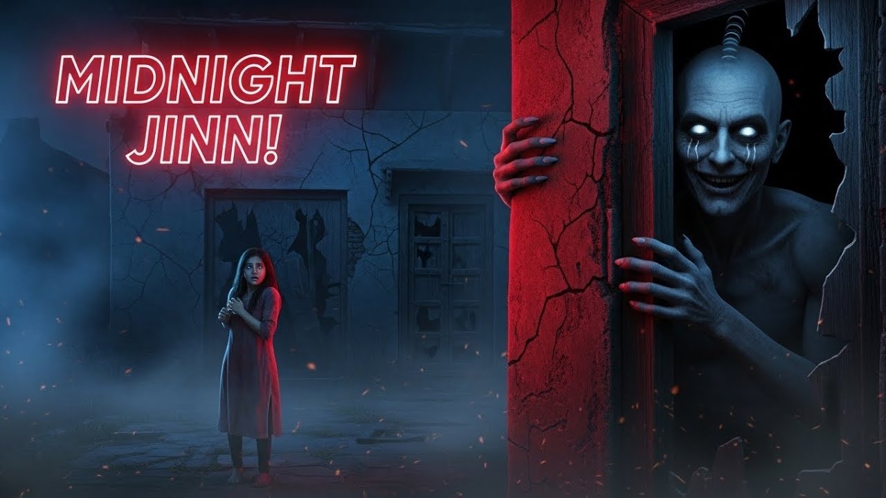 “The Jinn That Looks Human | Strong Horror Night Story” - YouTube