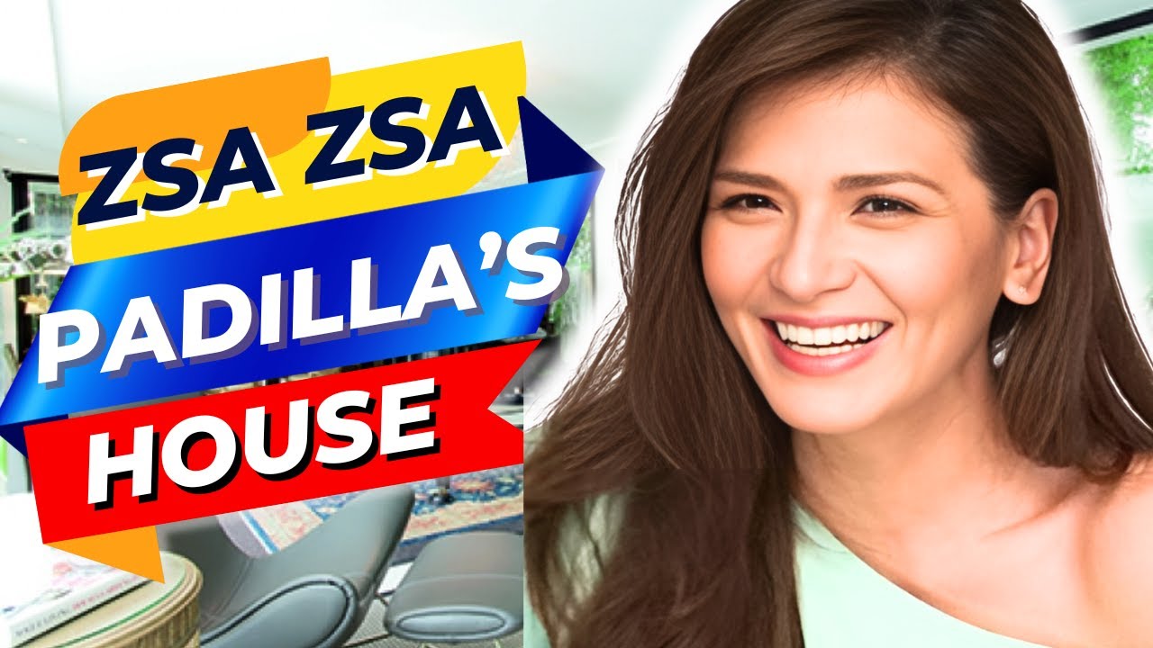 Inside Zsa Zsa Padilla and Conrad's Modern Asian House - YouTube