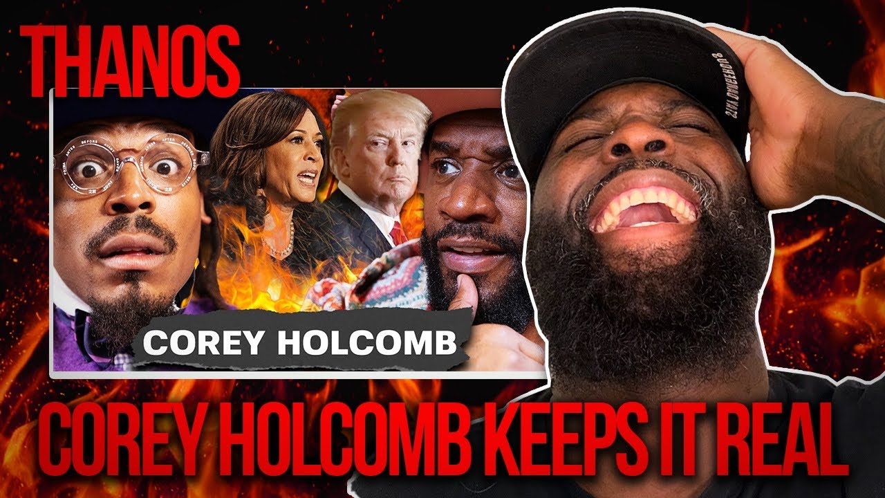 Corey Holcomb says NOTHING IS OFF LIMITS! Cam' You Don't Create Broken ...