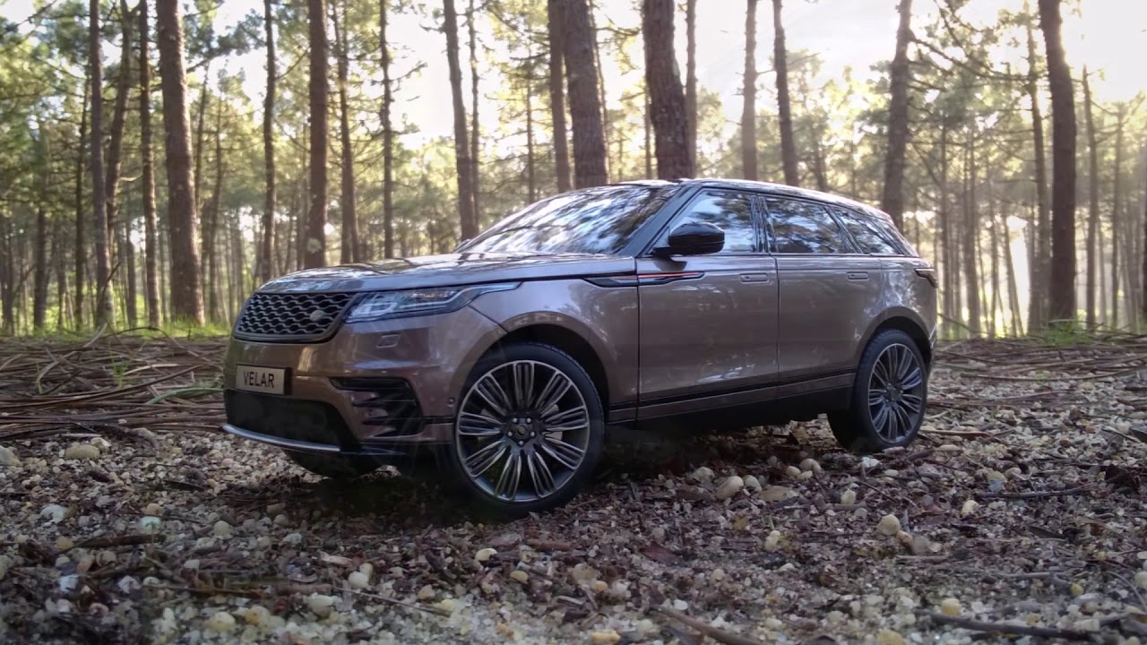 Model Car Range Rover Velar 1/18 Scale by LCD - YouTube