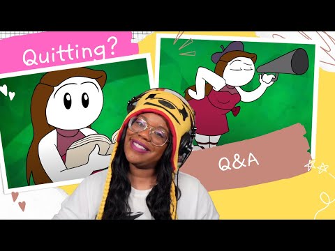 Do I Regret Becoming a YouTuber? QnA | Let Me Explain Studios | AyChristene Reacts