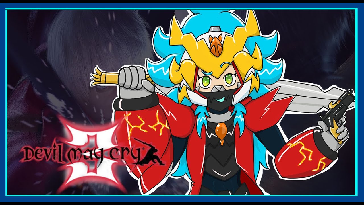 [DEVIL MAY CRY 3] Dante is so extra and I love it #5 [VTUBER EN/ES] - YouTube