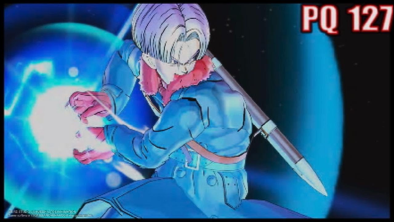 Dragon Ball Xenoverse 2 PQ 127 Trunks Custom Ki Blast Type No Capsules ...