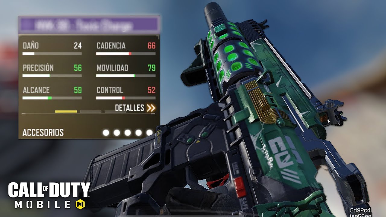 El HVK 30 es el ARMA mas SOBREVALORADA de COD MOBILE + Mejor Clase HVK ...