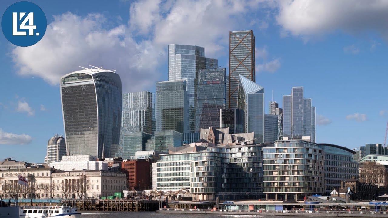 22 Bishopsgate Tower : Here is The New Tallest Skyscraper in London's ...