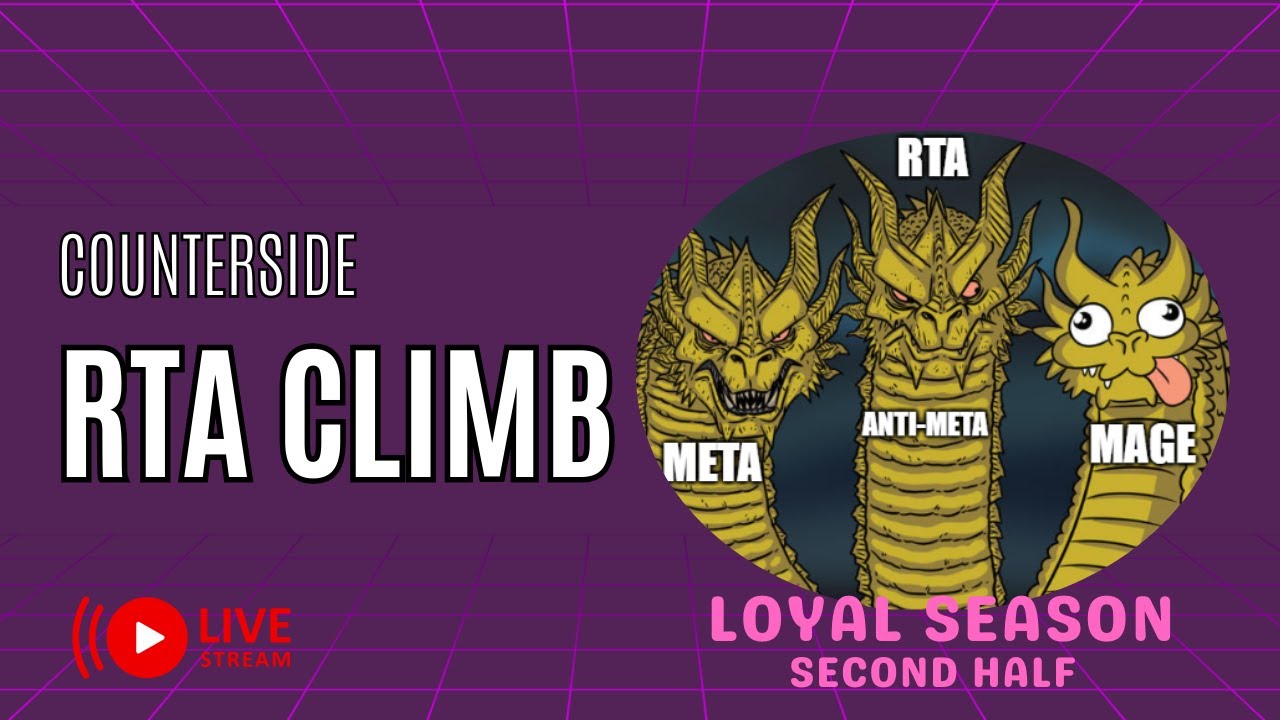 [Counter:Side Global] RTA: Loyal 2nd half week 4 - YouTube