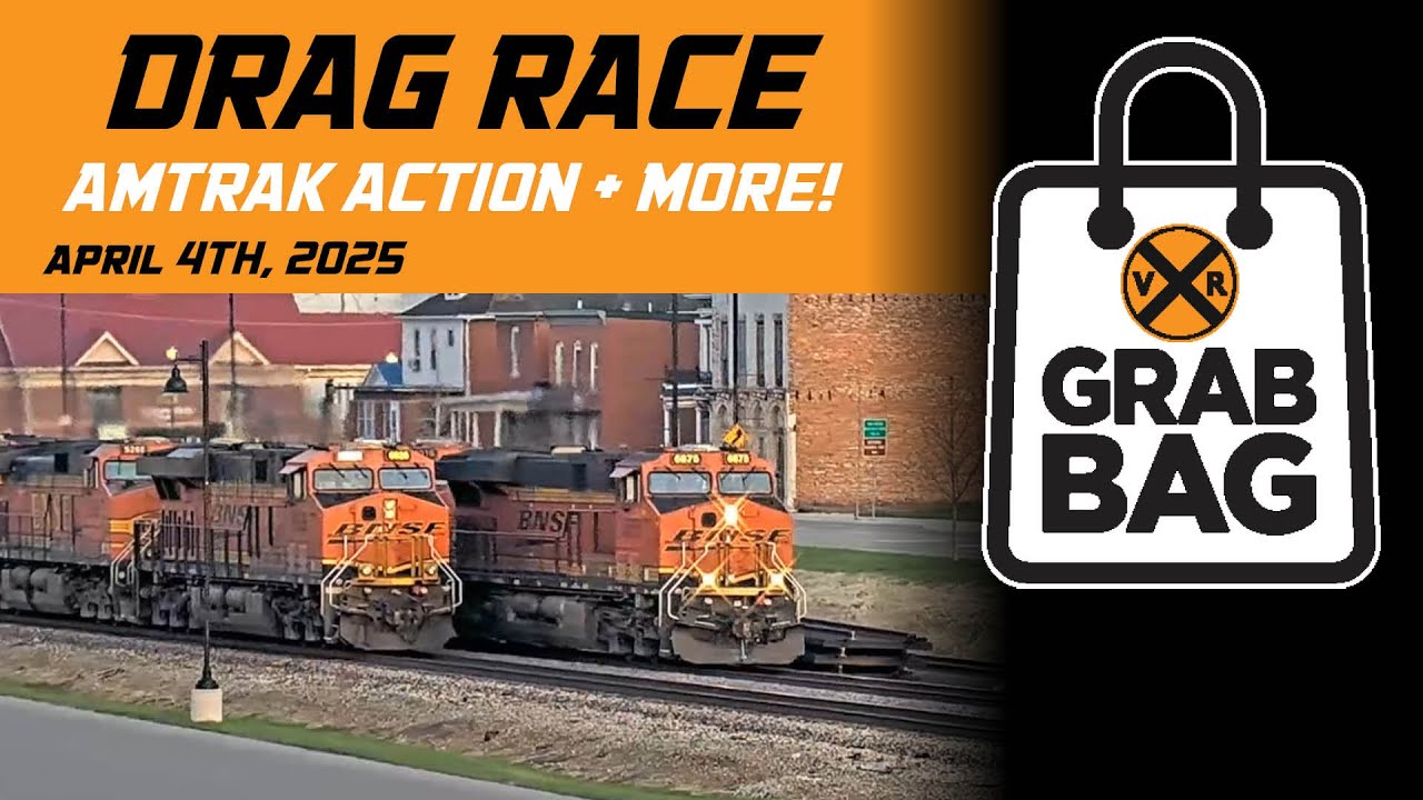 Grab Bag: Drag Race, Amtrak Action, and More! | Weekly Top Trains ...
