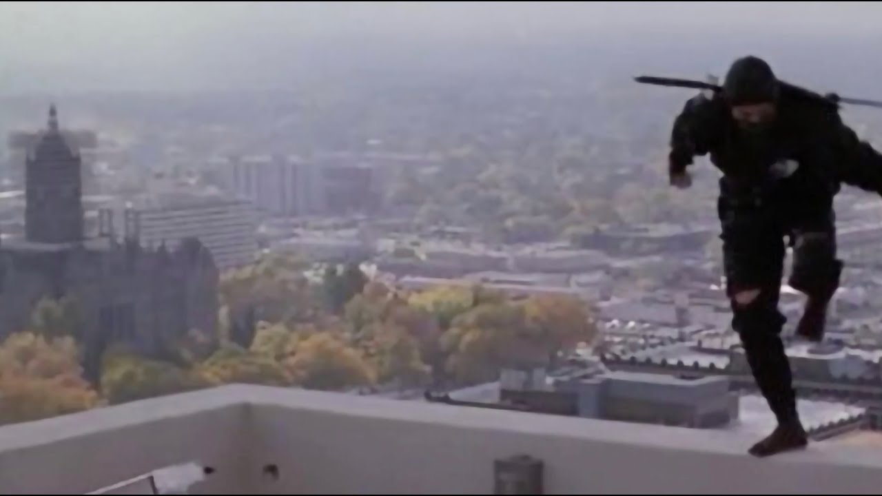 Salt Lake City History Minute - Revenge of the Ninja - YouTube