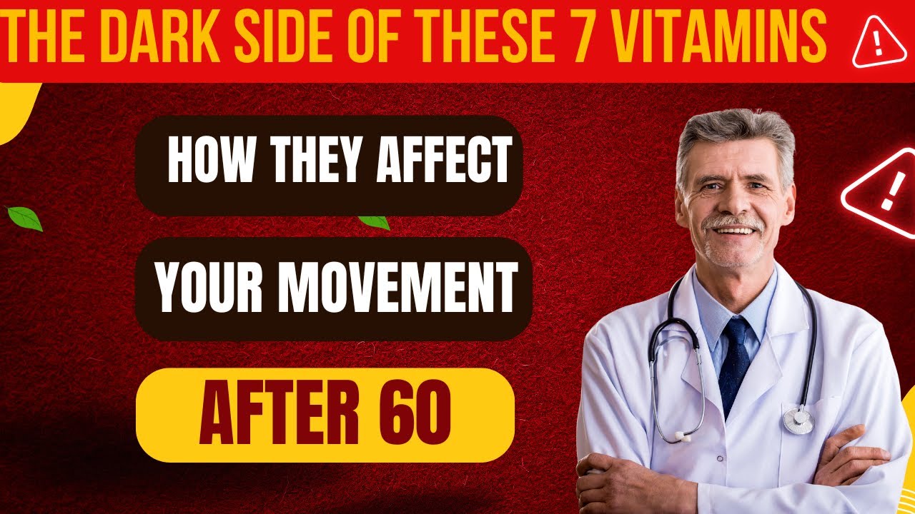 7 Common Vitamins That Could Be Ruining Your Mobility — Are You Taking ...
