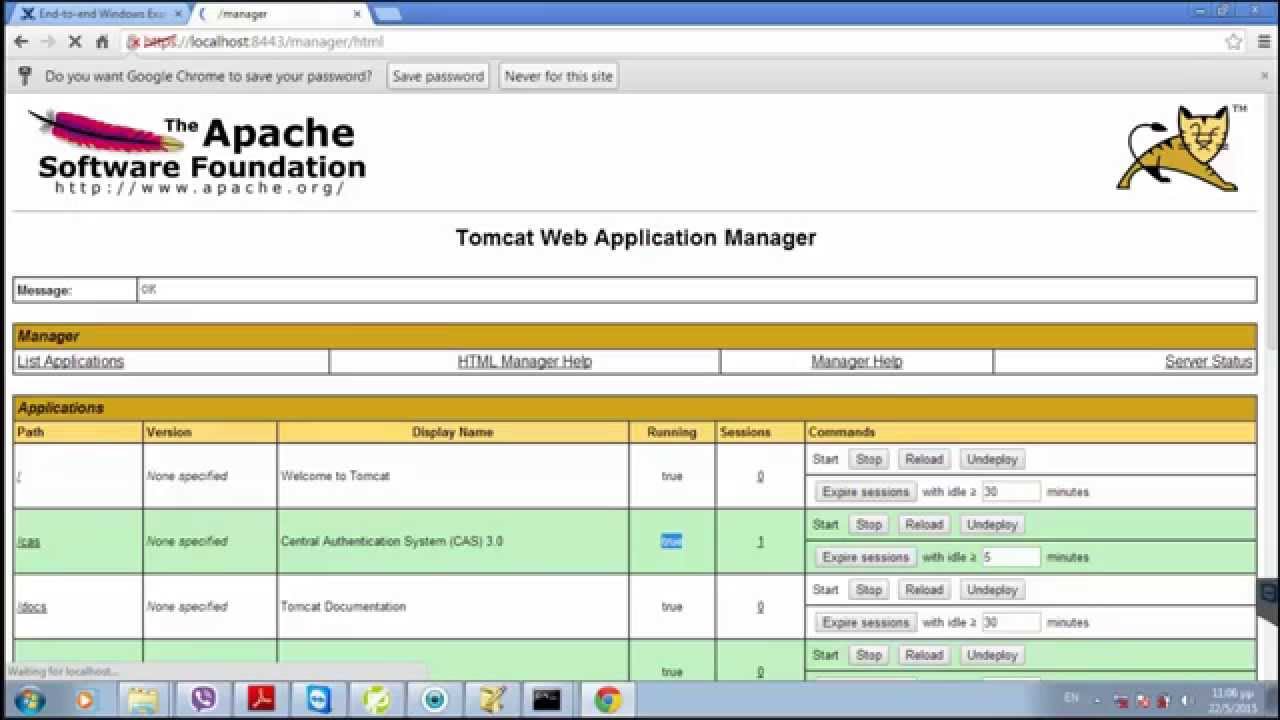 Single Sign On using CAS - YouTube