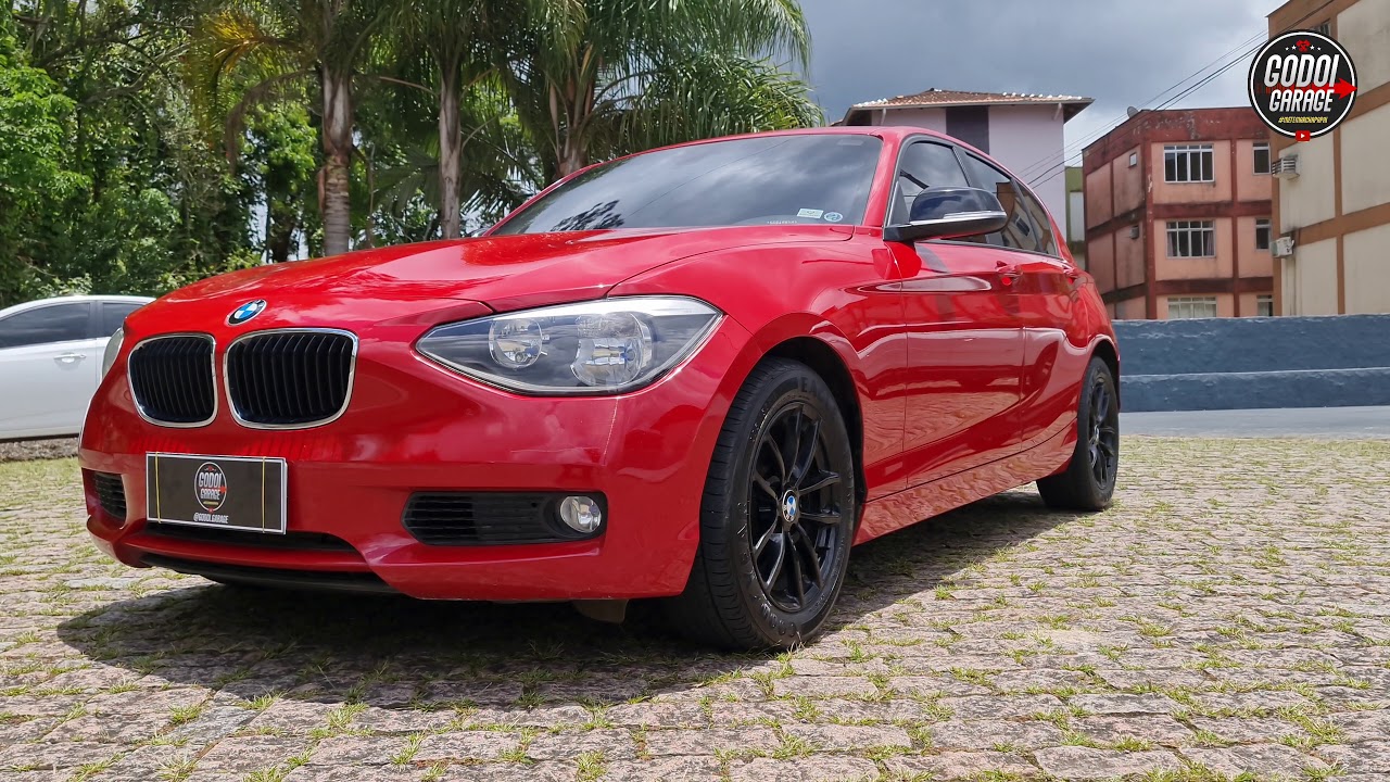 BMW 118i 2014 FULL 1.6 TURBO AUT. ECONÔMICA E COMPACTA! A VENDA. - YouTube