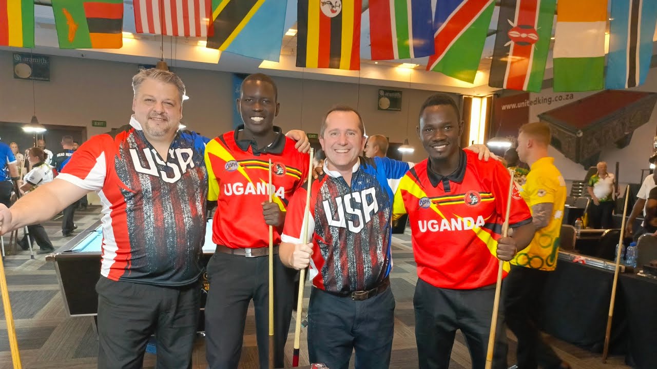 United States vs Uganda. HAWLEY CUP MEN'S DOUBLES - YouTube