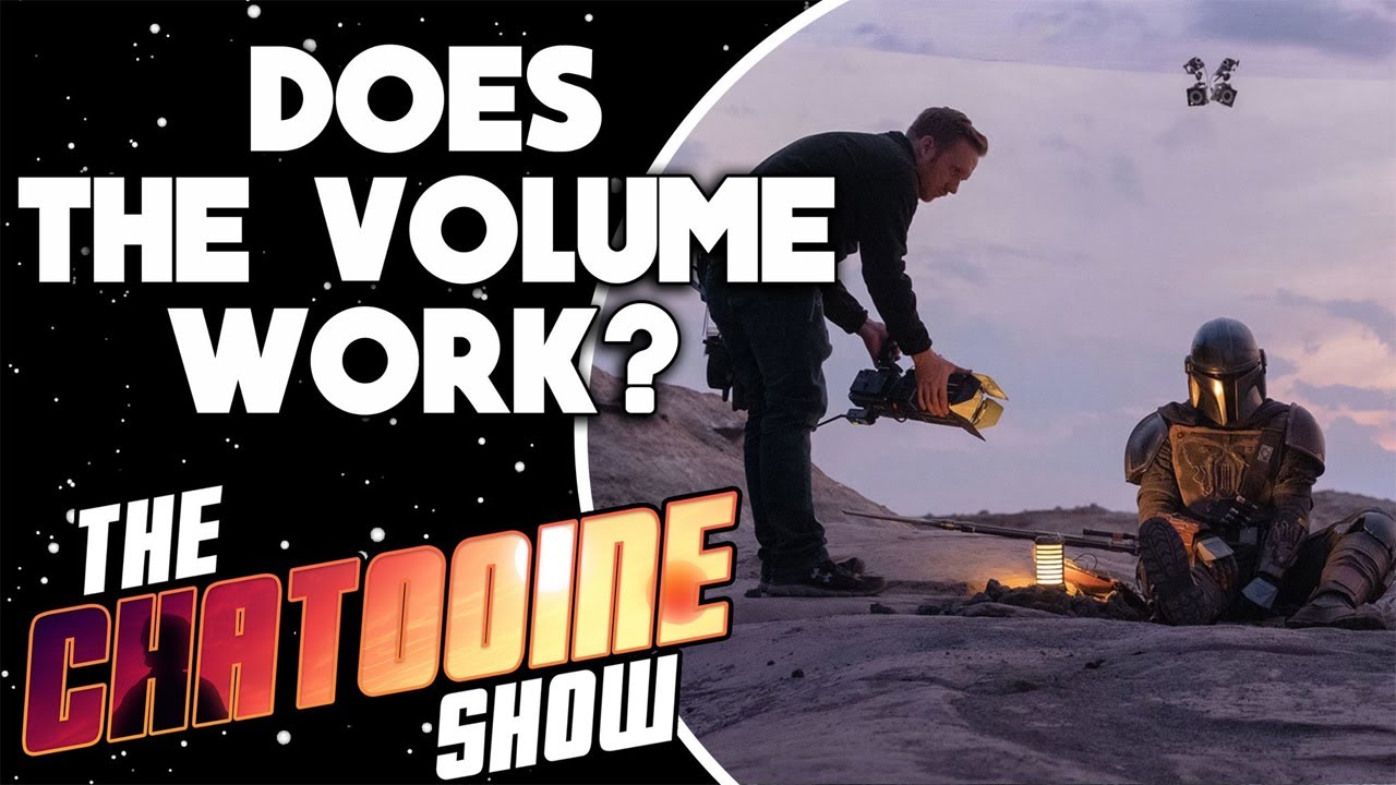 Volume Overload: Exploring Lucasfilm's Use of 'The Volume" - YouTube