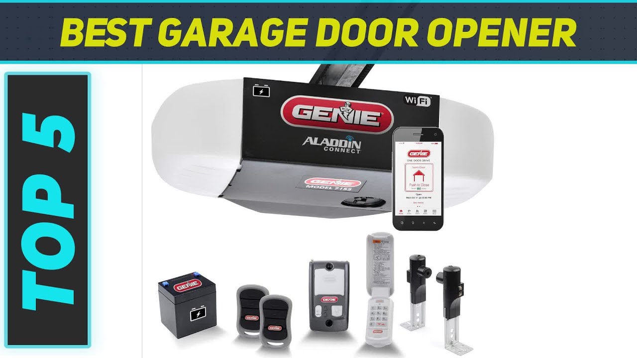 5 Best Garage Door Opener in 2024 - YouTube