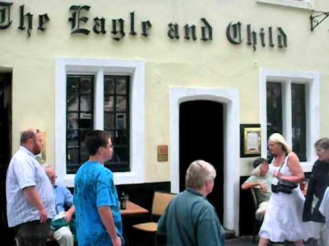 The Eagle and Child Pub, Oxford (The Inklings Hangout!) Tolkien, C.S ...