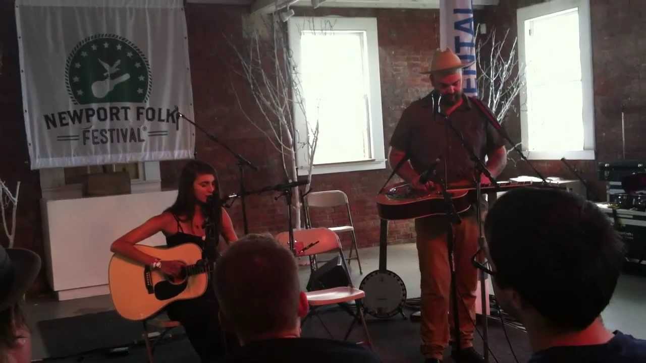 We Shall Overcome, Liana Gabel with Chris Funk of the Decemberists ...