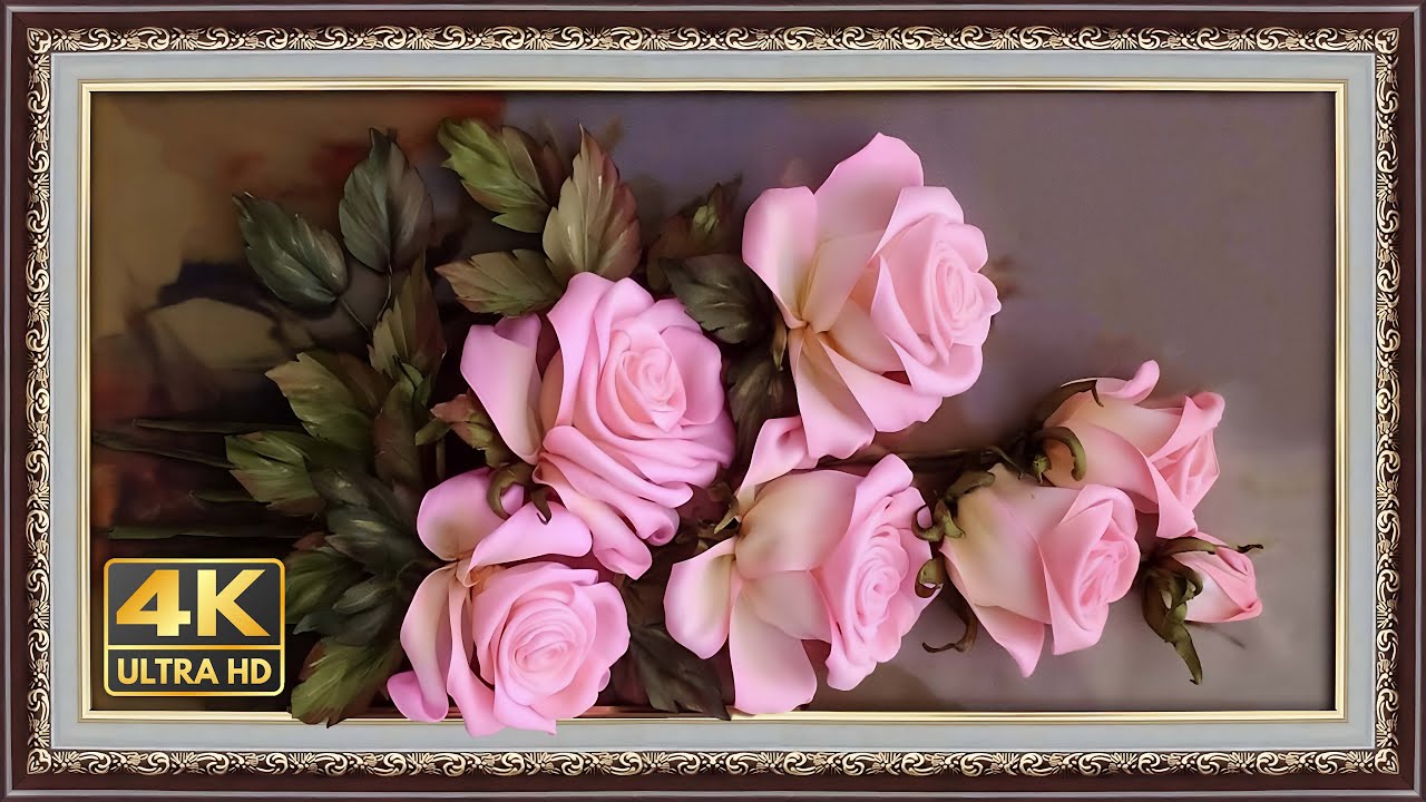 What Makes This Flowers Art Frame So Irresistible? Try it on your smart ...