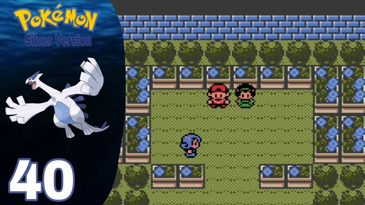 Pokémon Argento - Erika la Capopalestra di Azzurropoli - Parte 40 - YouTube
