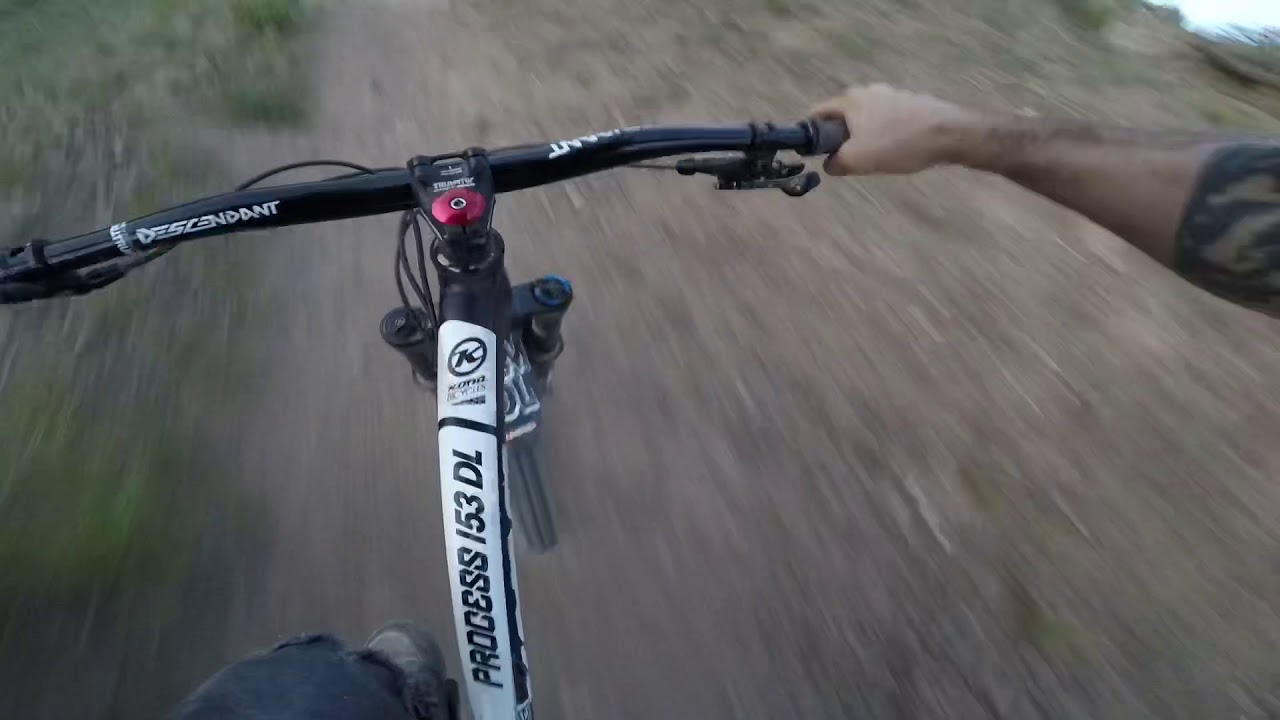 Brett Turcotte riding KBR Wrangler trail R A W. - YouTube