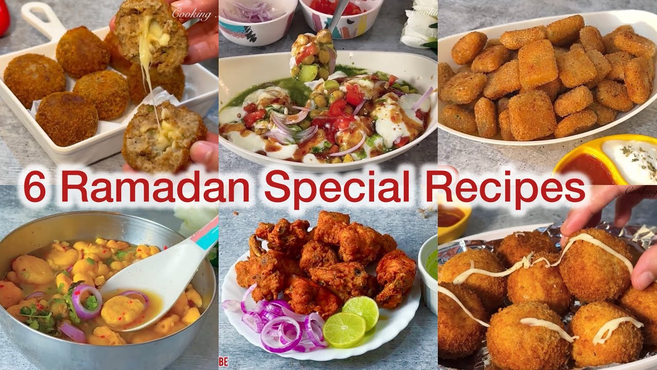 6 Ramzan Special Recipes | Iftar Recipes | Ramzan Iftar Recipes ...