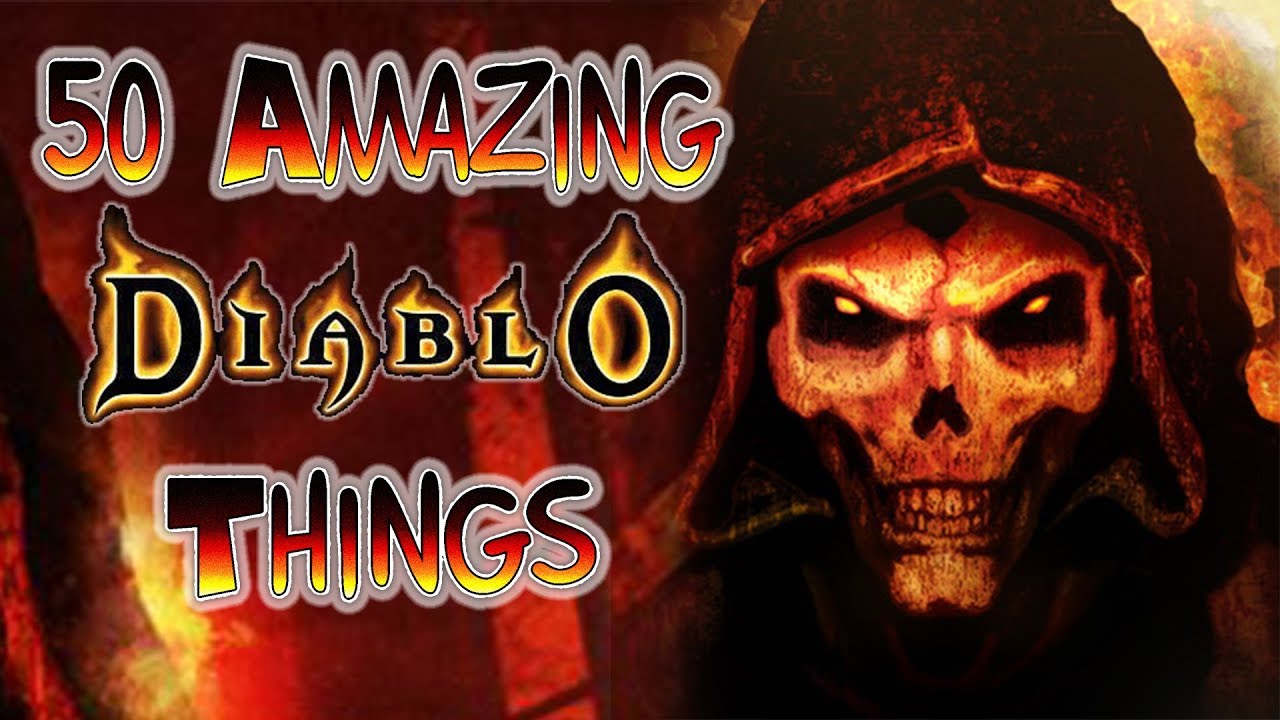 5 Things that made DIABLO 2 a GREAT GAME - YouTube