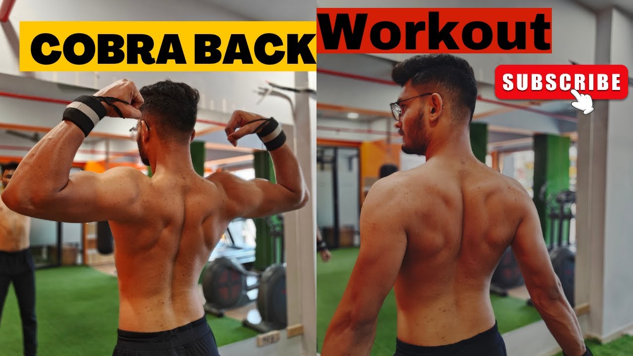 COBRA BACK FULL WORKOUT VLOG #cobra #fitness #workout #vlog #gym # ...