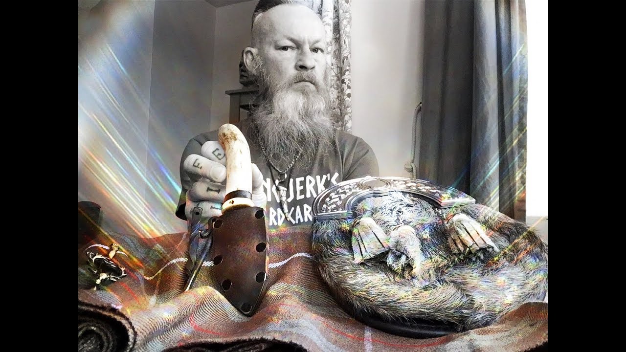 Part 1 Sgian dubh review from Flett Forge. - YouTube