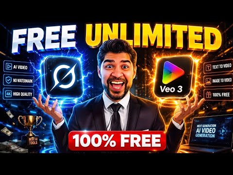 Unlimited Grok | Generate free and unlimited AI videos with Grok and Veo3 (No Limits)