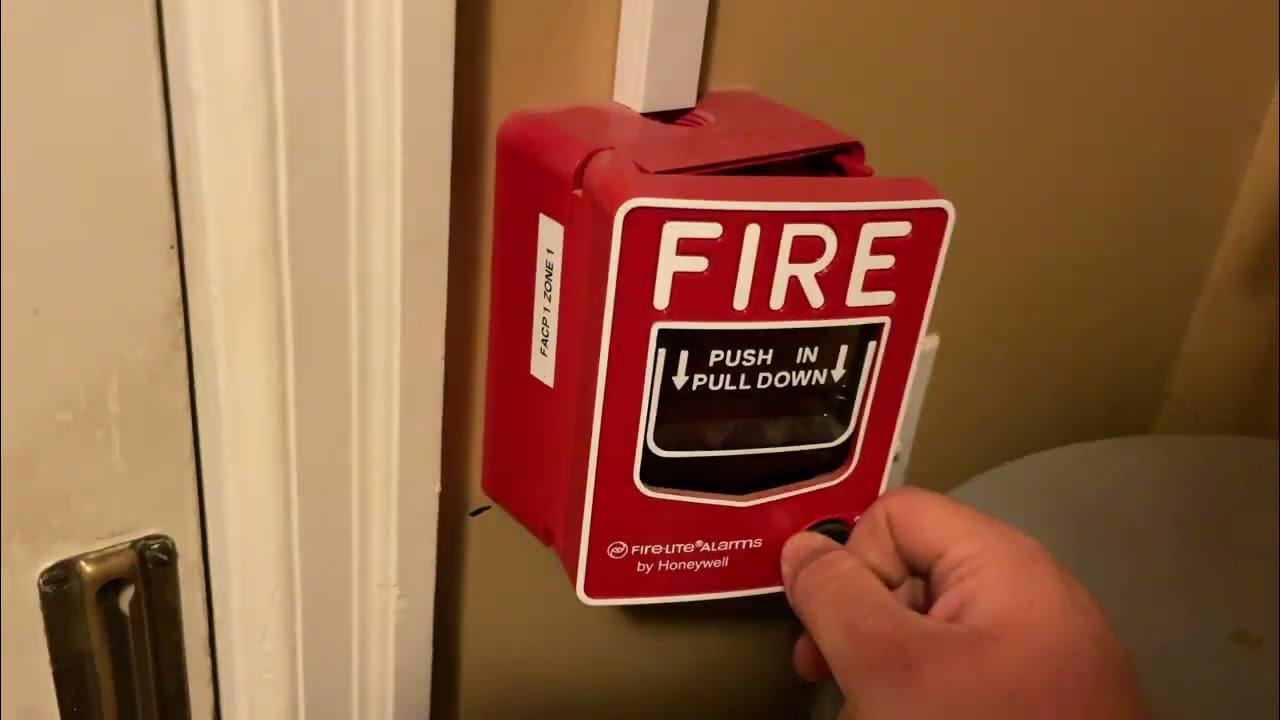 Fire Alarm System Test 3 - YouTube