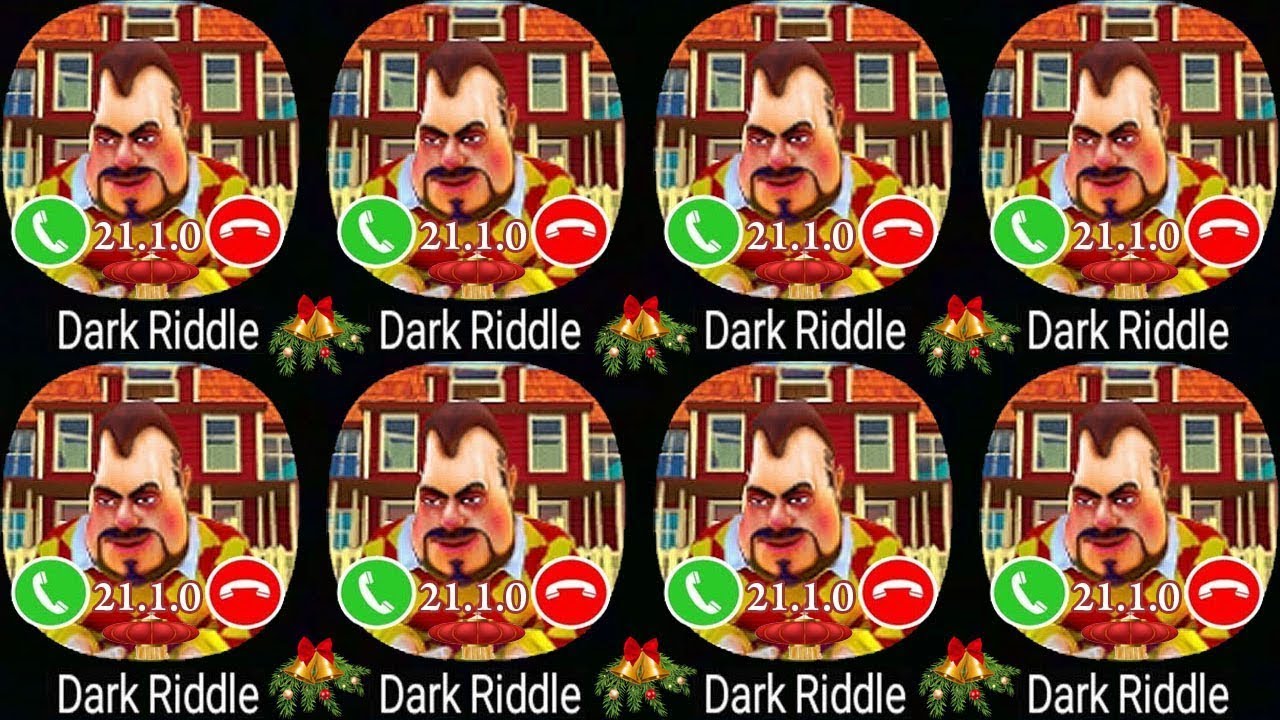 Dark Riddle V21.1.0 | Dark Riddle New Update Full Gameplay Walkthrough ...