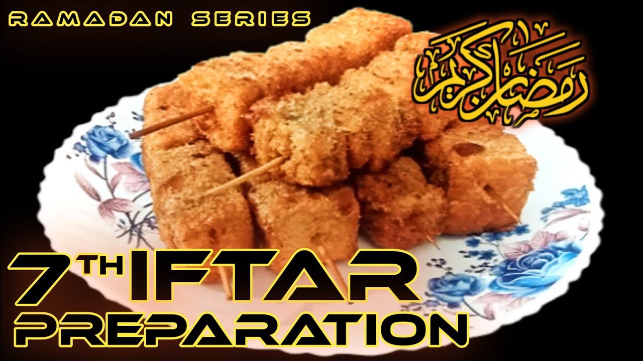 Chicken Tandoori Bread Sticks Iftar Recipe||Ramzan Series Ep#7||Ramzan ...