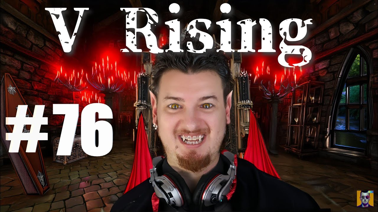 V Rising Gameplay #76 - YouTube