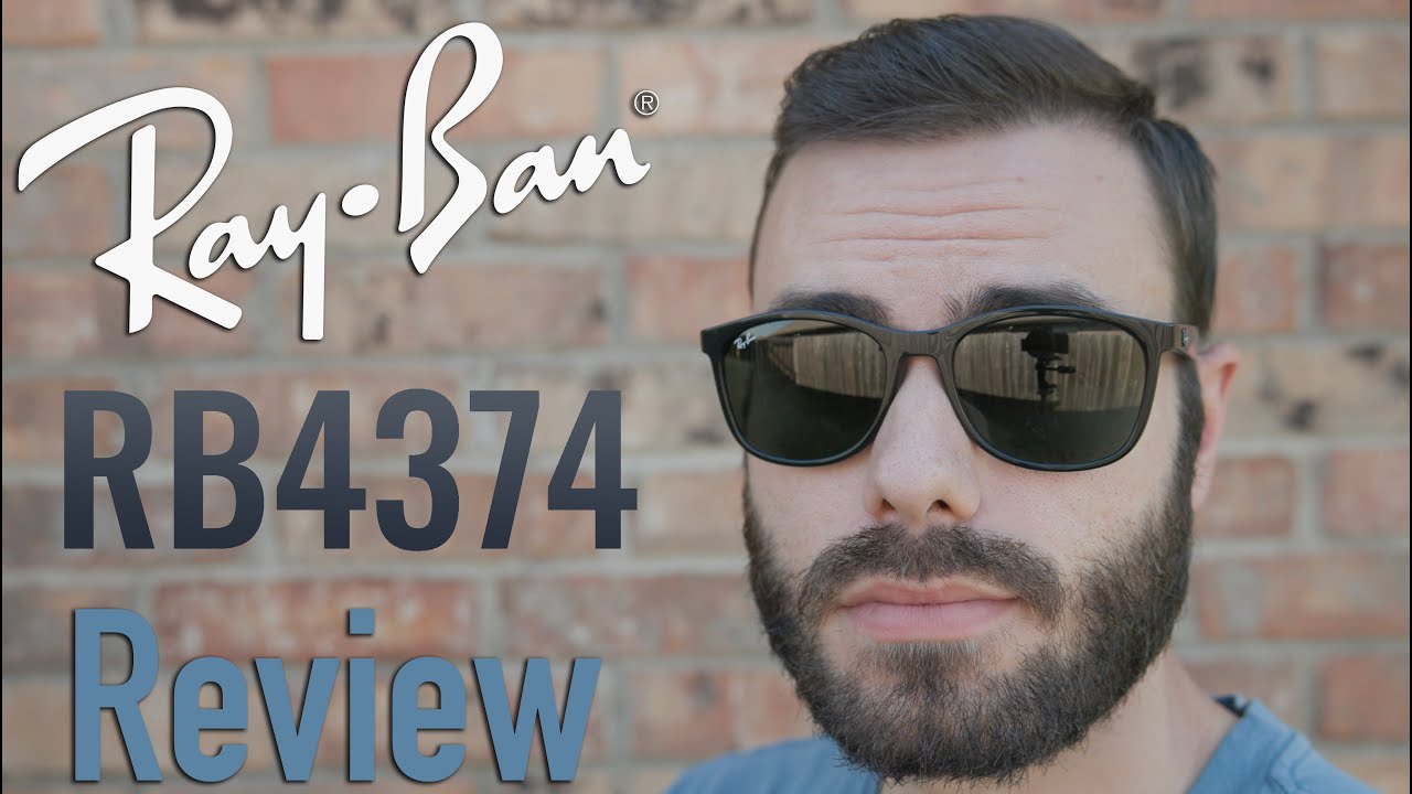 Ray Ban RB 4374 Review - YouTube