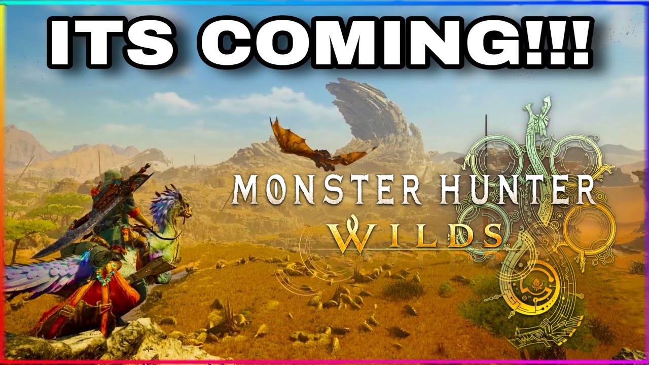 Monster Hunter Trailer And What We Know so Far - YouTube