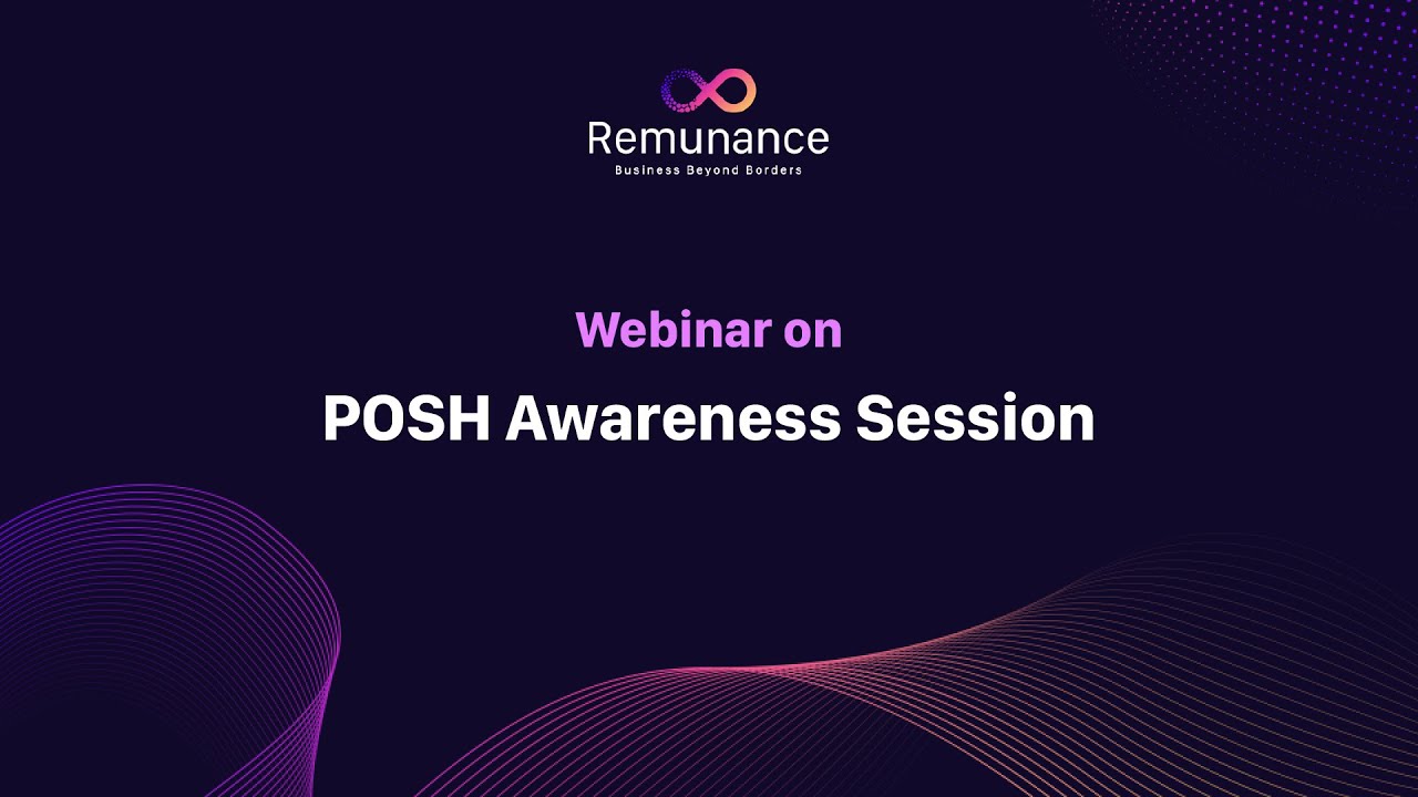 Webinar on POSH Awareness - YouTube