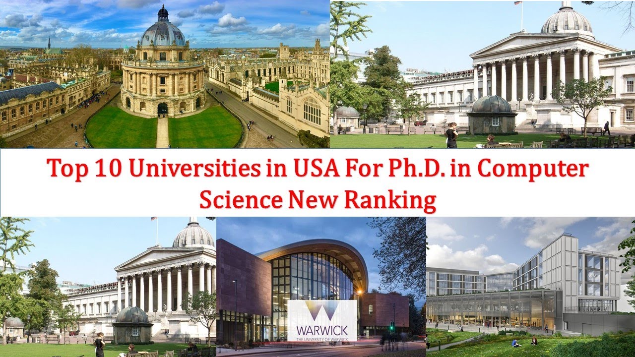 Top Ten Universities in UK For PhD in Computer Science New Ranking ...