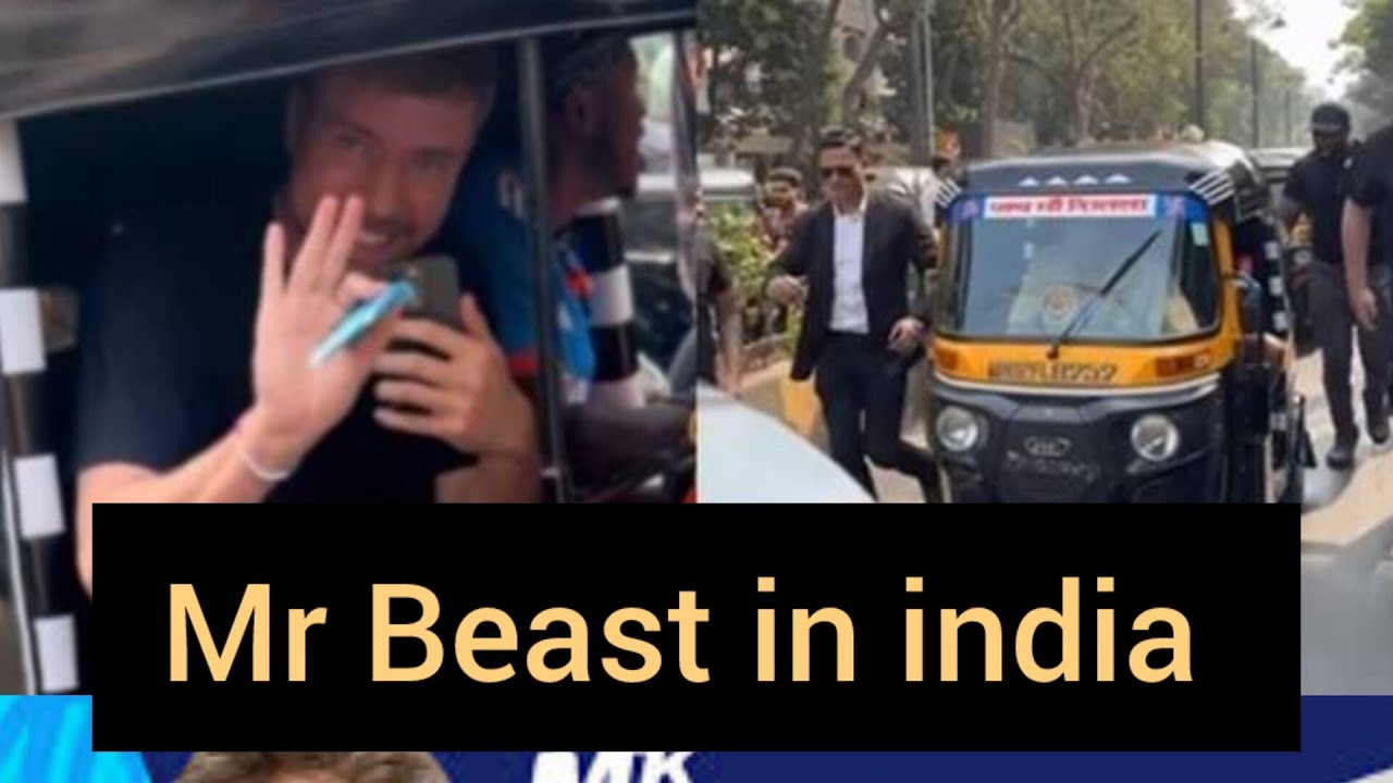 Mr Beast in india|Mr Beast Collab with carryminati|Mr Beast with Virat ...