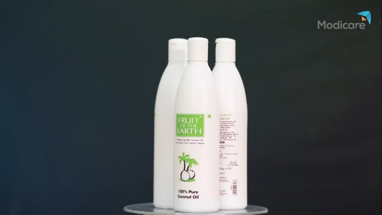 Modicare Fruit of the Earth Coconut Oil - YouTube