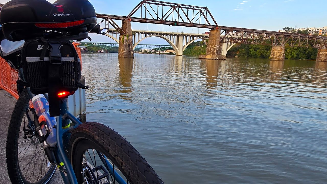 El Mez to South Bridge & World's Fair Park 073124 - YouTube