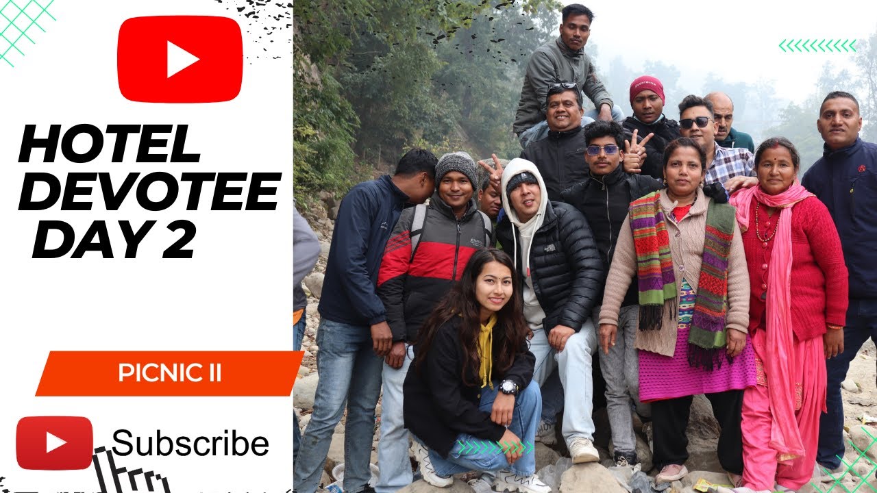 Vlog (Ep_3) #devotee #Hotel 2nd Day Picnic #Supa#Vlog - YouTube