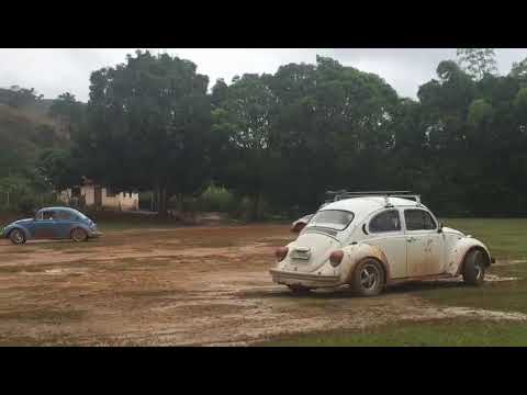 Drift com 3 Fuscas - YouTube