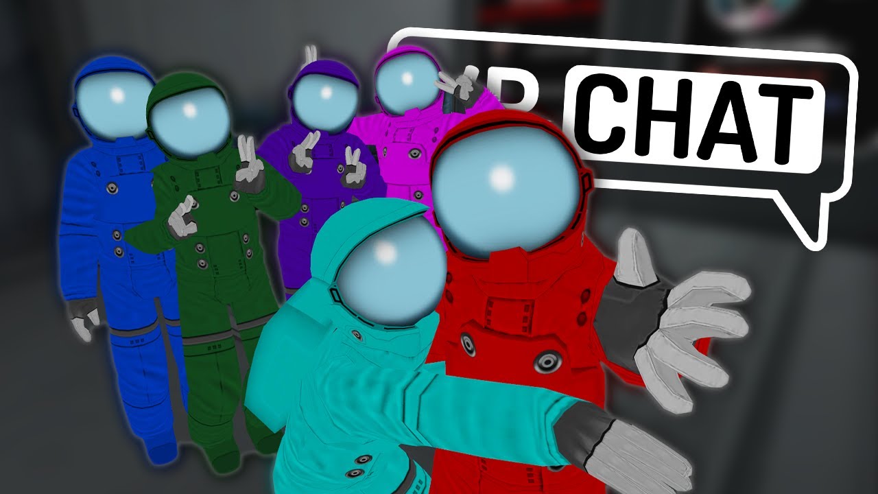 AMONG US en Realidad Virtual - VRChat Español - YouTube