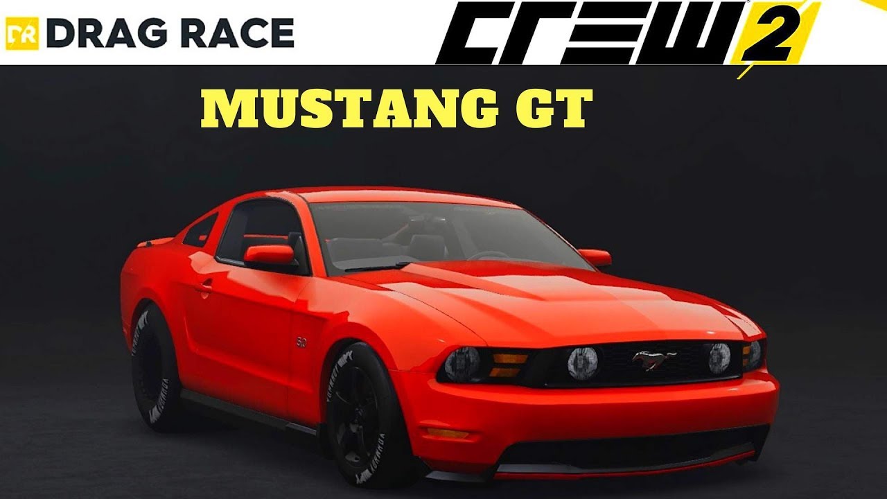 The Crew 2 PC Gameplay Mustang GT and Aston Martin Vanquish in 4K - YouTube