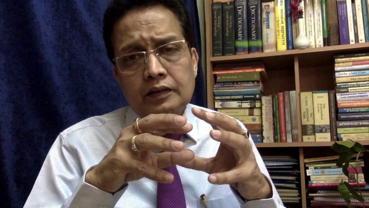 M.N. Srinivas by Prof. Sukant Chaudhury - YouTube