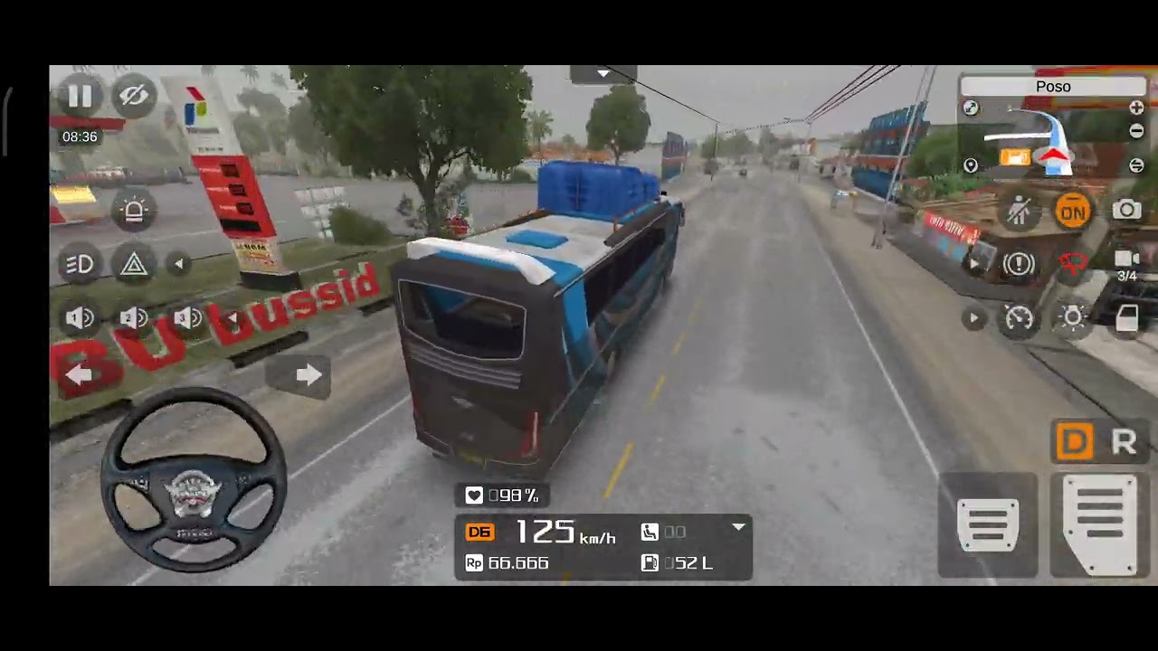 Day 3 of Covering Entire Map of Bus Simulator Indonesia - YouTube