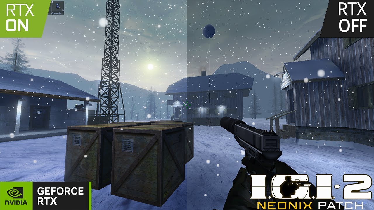 IGI 2 Mission 3 Weather Station – The Most Underrated Stealth Mission ...