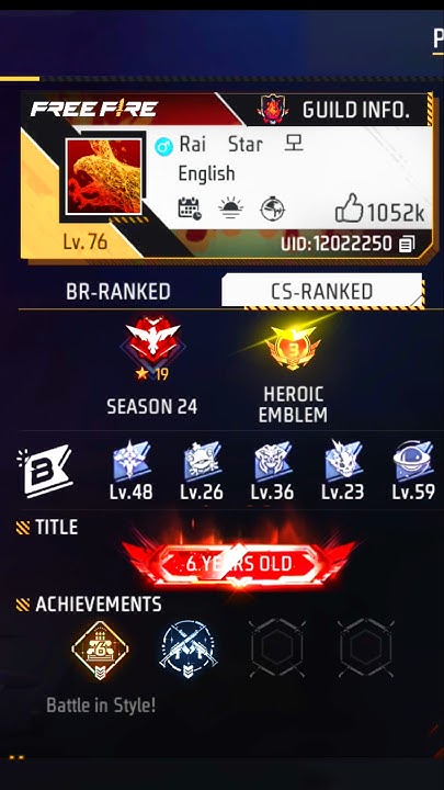 Raistar Uid Indian Server ‎@RaiStar #raistar #uid #shorts #freefire ...