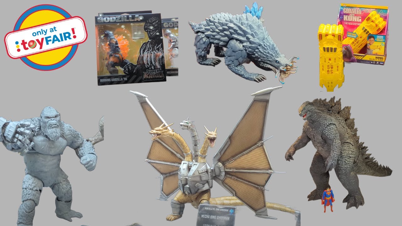 Godzilla Toy Uk